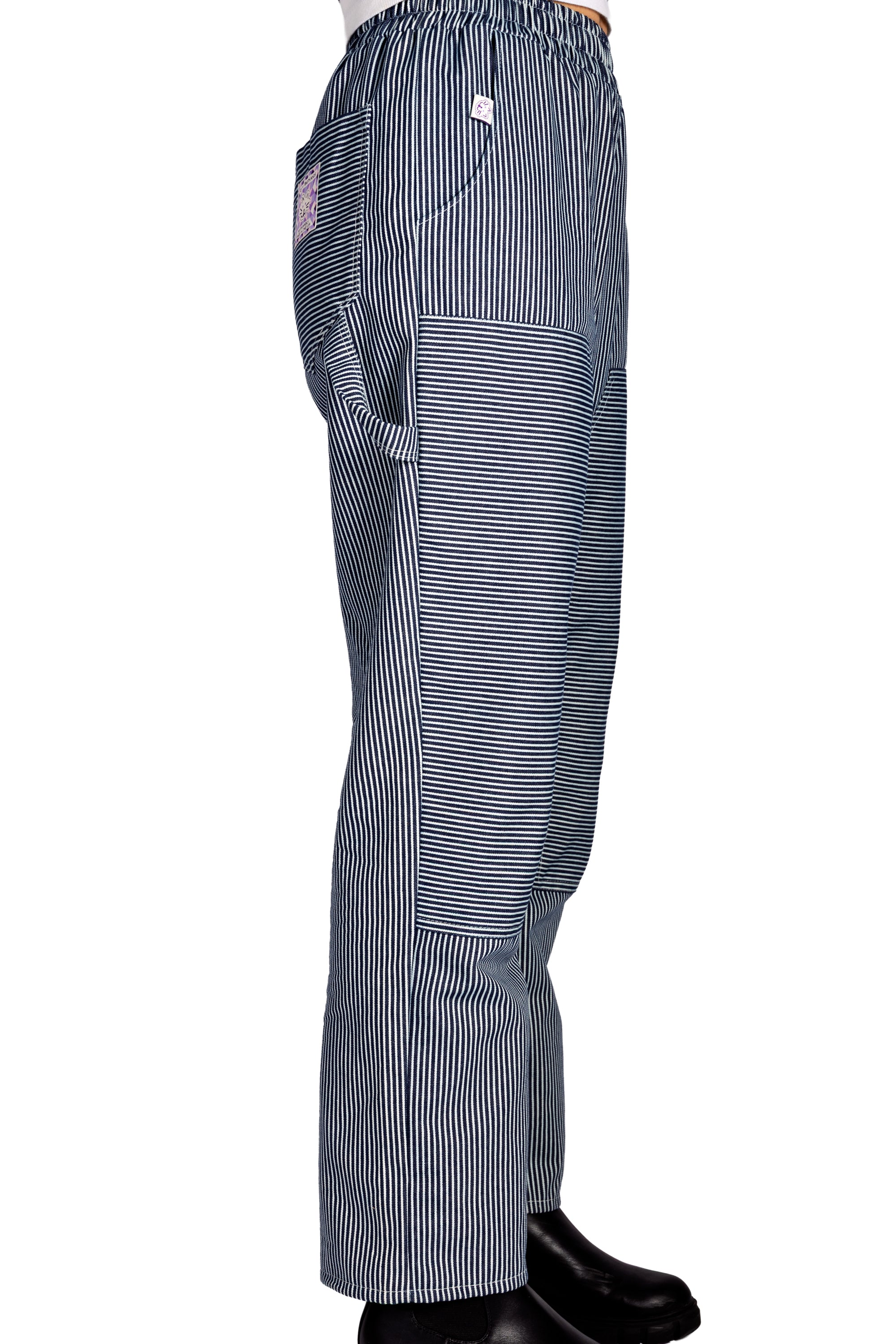 SAMPLE SALE: 8oz. Denim Work Pant - Indigo Railroad – Kitty Badhands