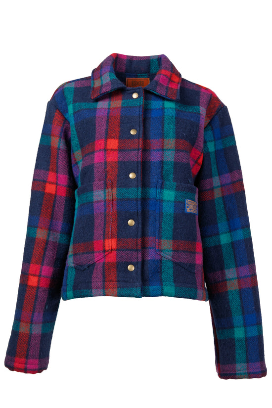 Coat of Many Colors Pendleton Dolly Jacket (Large) – Kitty Badhands
