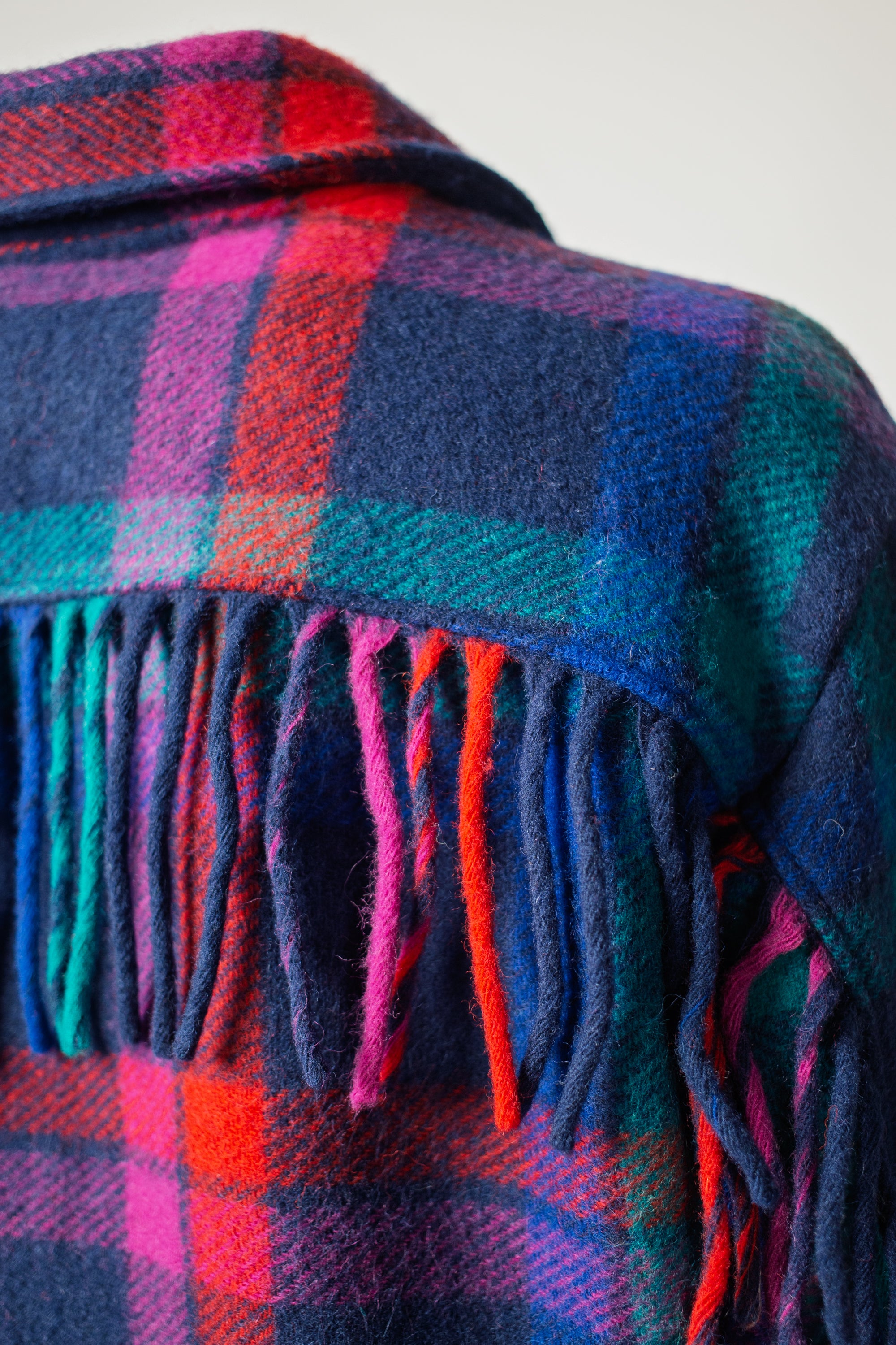 Coat of Many Colors Pendleton Dolly Jacket (Large) – Kitty Badhands