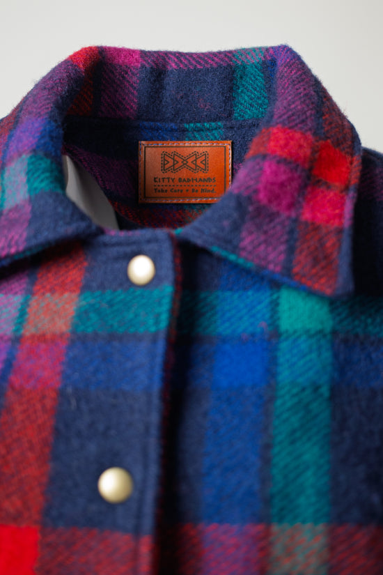 Coat of Many Colors Pendleton Dolly Jacket (Large) – Kitty Badhands