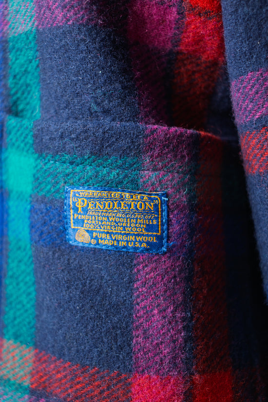 Coat of Many Colors Pendleton Dolly Jacket (Large) – Kitty Badhands